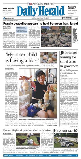 Daily Herald eEdition - NW Suburbs