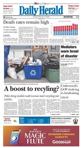 Daily Herald eEdition - Fox Valley