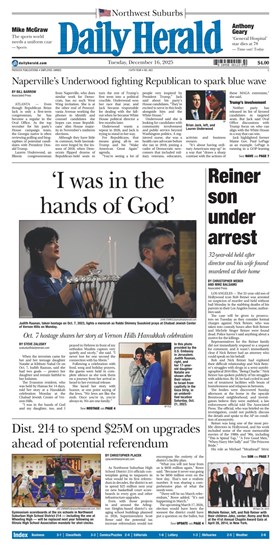 Daily Herald eEdition - NW Suburbs TriVillages