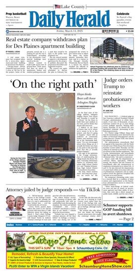 Daily Herald eEdition - DuPage County