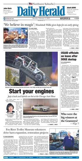 Daily Herald eEdition - NW Suburbs