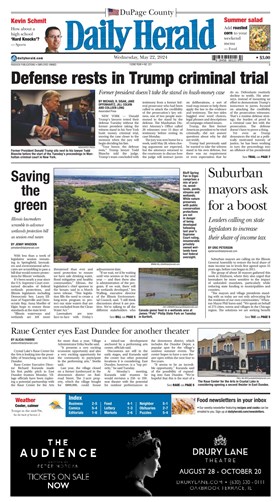 Daily Herald eEdition - DuPage County