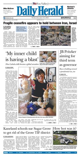 Daily Herald eEdition - NW Suburbs