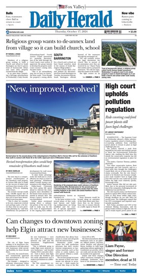 Daily Herald eEdition - NW Suburbs