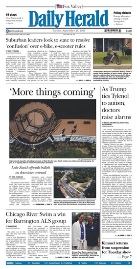 Daily Herald eEdition - NW Suburbs