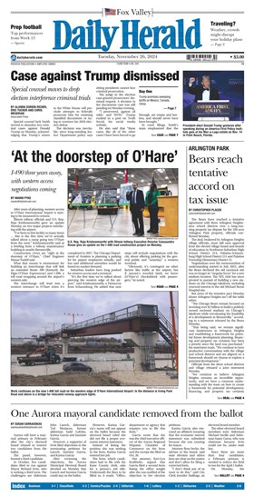 Daily Herald eEdition - NW Suburbs