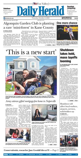 Daily Herald eEdition - NW Suburbs TriVillages