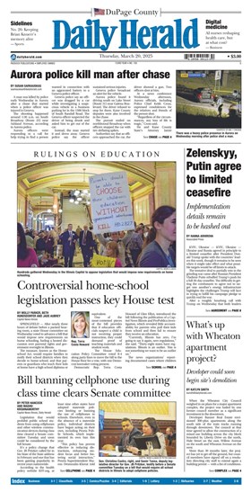 Daily Herald eEdition - NW Suburbs