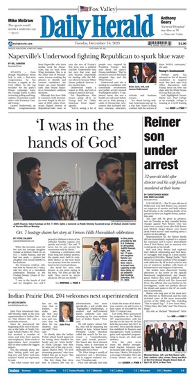 Daily Herald eEdition - NW Suburbs TriVillages