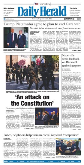 Daily Herald eEdition - DuPage County
