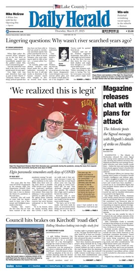 Daily Herald eEdition - NW Suburbs