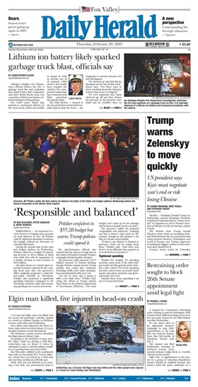 Daily Herald eEdition - NW Suburbs