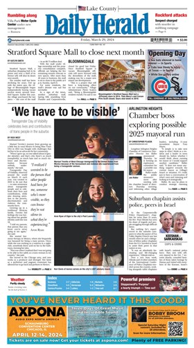 Daily Herald eEdition - NW Suburbs